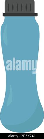 blue gym bottle Stock Vector Image & Art - Alamy