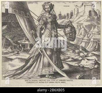 "Judith" (from "Famous Women from the Old Testament", set of 6) 2012 by ...