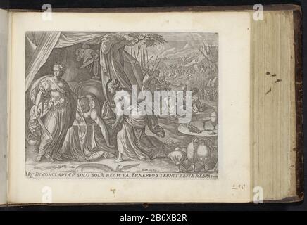 Judit with the head of Holofernes, Anonymous, Maerten de Vos, after Jan ...