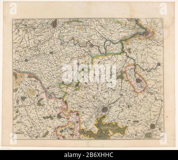 Map of Rijks-Vlaanderen, Anonymous, 1633 print Map of Rijks-Vlaanderen ...