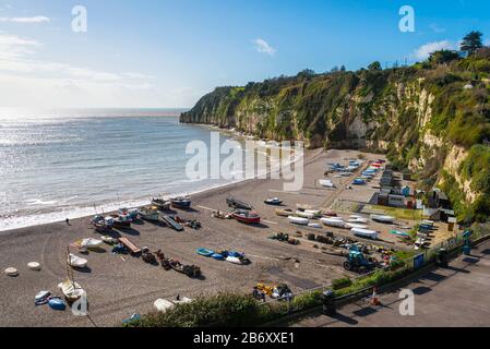 Beer, Seaside Village, Devon, England Stock Photo - Alamy