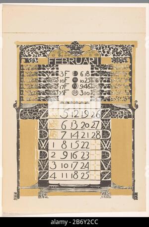 Calendar of year 1925 Stock Photo - Alamy