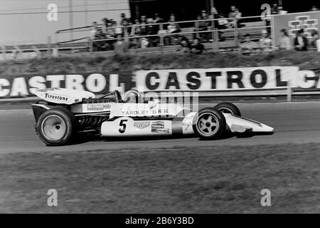 Jo Siffert in his BRM 1971 Stock Photo - Alamy
