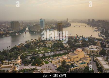 Cairo from Above Stock Photo - Alamy