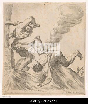 Titian - Cain and Abel Stock Photo - Alamy
