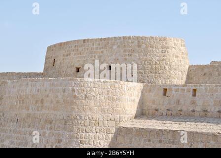 Bahrain National Fort view at Sunny day Stock Photo - Alamy
