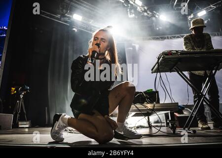 Copenhagen, Denmark. 29th, August 2014. The Danish singer and ...