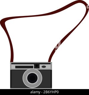Movie camera on tripod vintage. Projector, cinema retro vector Stock Vector Image & Art - Alamy