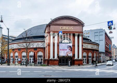 Cirkusbygningen the Circus Building (1886) Axeltorv square central ...