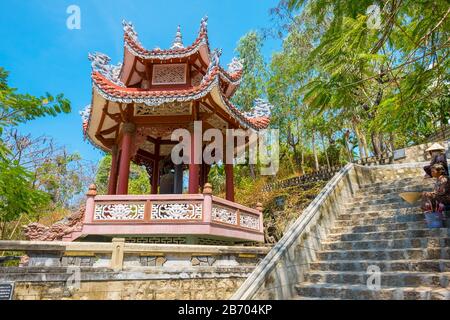 Long Son Pagoda or Chua Long Son is a Buddhist temple in the city of ...