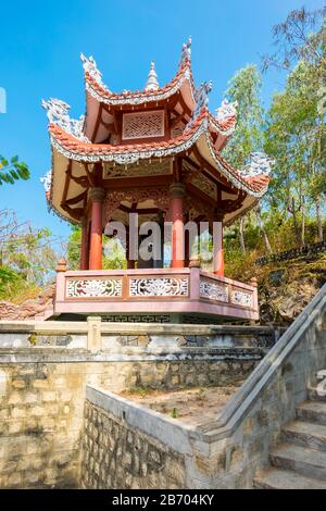 Long Son Pagoda or Chua Long Son is a Buddhist temple in the city of ...