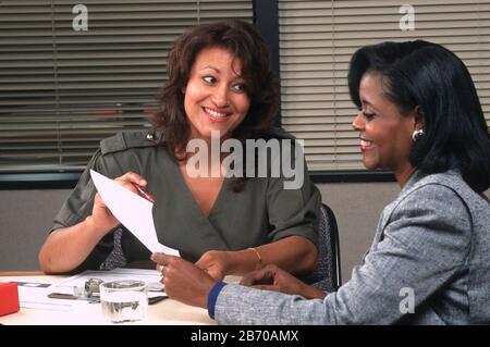 Austin, Texas: Hispanic supervisor interviews African-American job ...