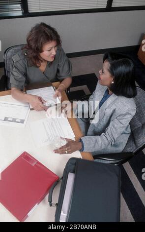 Austin, Texas: Hispanic supervisor interviews African-American job ...