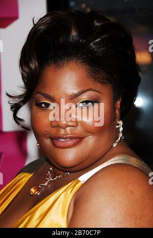 Mo'Nique at the Los Angeles Premiere of "Phat Girlz" held at the ...
