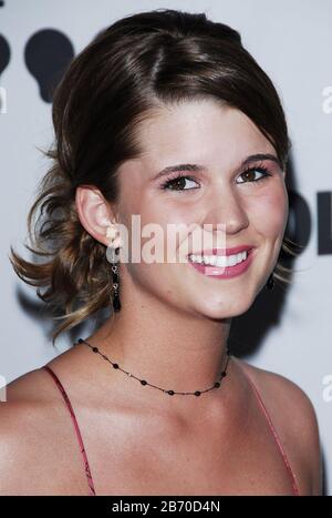 Lindze Letherman at the 17th Annual GLAAD Media Awards held at the ...