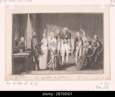 The Prussian Royal Family, 1796 Stock Photo - Alamy