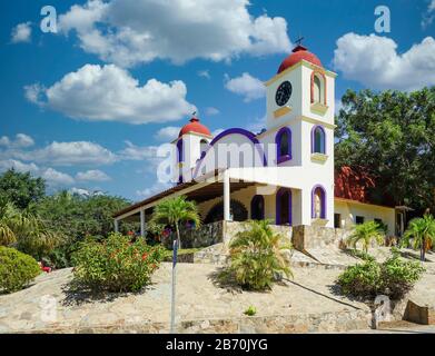 Huatulco, Mexico, Tangolunda Beach Stock Photo - Alamy