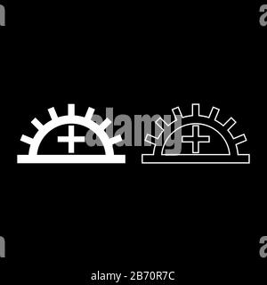 Satisfactory light fastness Designation on the wallpaper symbol icon ...