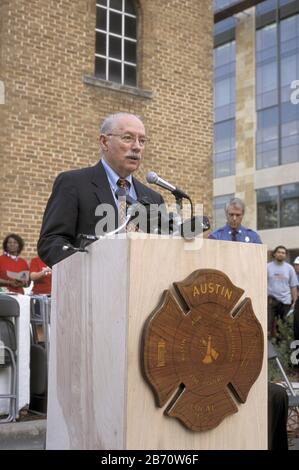 First Anniversary of the 9-11 terrorist attacks in New York City on ...