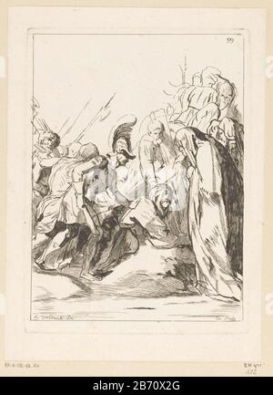 Christ, Carrying the Cross, meets Veronica 1499 by Hans Raphon Stock ...