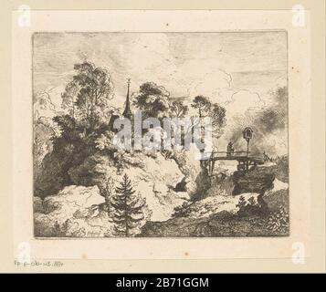 Christian Wilhelm Ernst Dietrich Landscapes. etching 1740-1801 , 1740/ ...