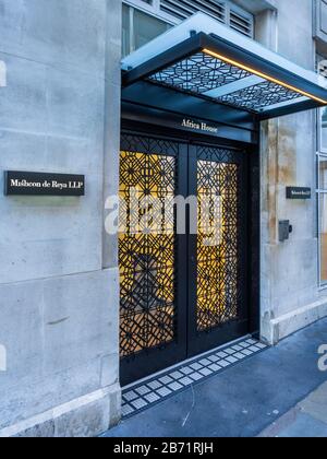 Mishcon de Reya LLP offices in Africa House Central London. Founded in ...