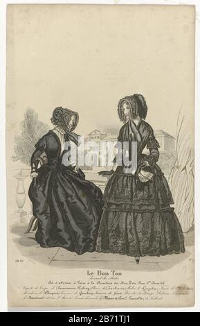 Women in Mourning Dress from the Victorian Era Stock Photo - Alamy