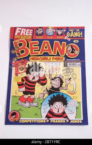 The Beano Front Cover Stock Photo - Alamy