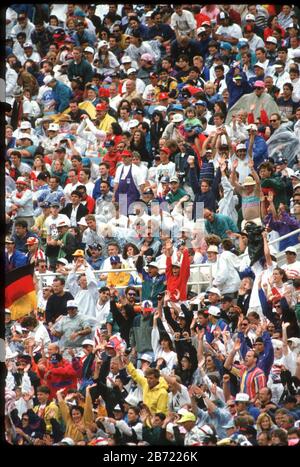 German soccer fans cheering Stock Photo - Alamy