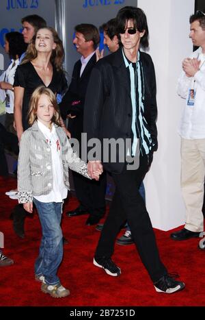 "Click" (Premiere) Ric Ocasek of 'The Cars' with his wife Paulina ...