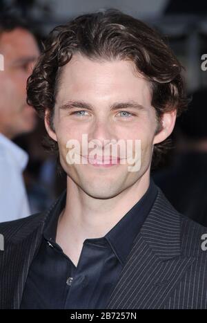 JAMES MARSDEN SUPERMAN RETURNS WORLD PREMIERE WESTWOOD LOS ANGELES USA ...