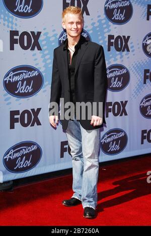 Anthony Fedorov at the American Idol Season 4 Grand Finale - Arrivals ...