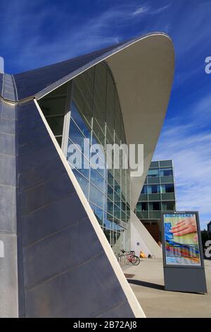 Public Library, Tromso City, Tromsoya Island, Troms County, Norway ...