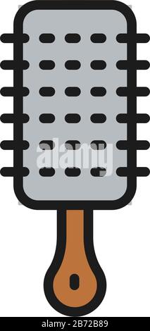 Massage thin line icon. Professional masseur and patient outline style ...