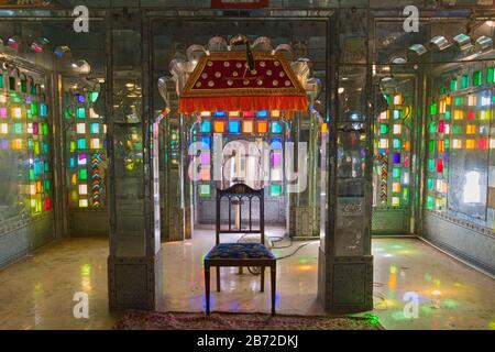 Moti Mahal City Palace Udaipur Rajasthan India Stock Photo - Alamy