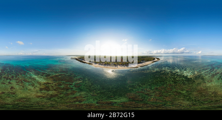360° view of Bright sunrise over Tablolong beach, Kupang, Indonesia - Alamy