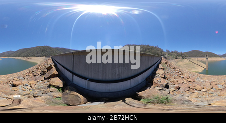 360° view of Corin Dam, ACT - Alamy
