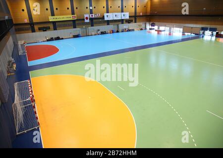 General View of Handball Court, MARCH 9, 2020 : Ajinomoto National ...