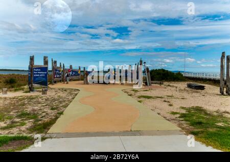 The Long Jetty, Port Welshpool, Victoria, Australia Stock Photo - Alamy