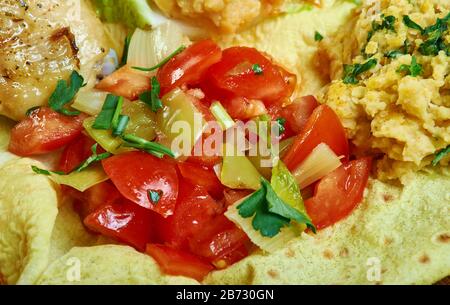 Timatim Salata, popular in Eritrea, Ethiopian cuisine, Traditional ...