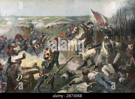 The Battle of Fleurus, on June 26, 1794, was a major engagement between ...