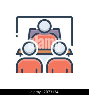 Icon for debriefing,interview Stock Vector Image & Art - Alamy