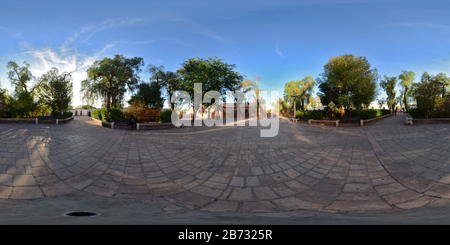 360° view of Plaza De San Pedro - Alamy