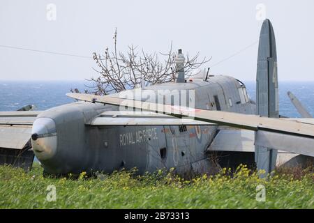 Avro Shackletons and Dassault Flamant, Paphos International Airport ...
