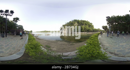 360° view of Elephant Hill in Guilin - Alamy
