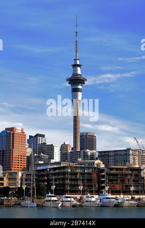 Waitemata Harbour, Auckland New Zealand Stock Photo - Alamy