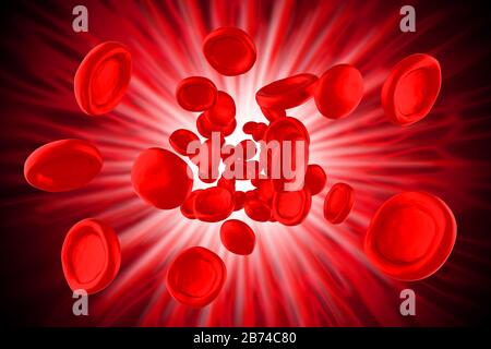 Body cells: Inside a cell Stock Photo - Alamy
