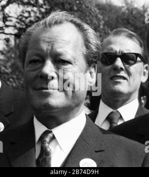 The focus of the May Day demonstrations of the German Federation of ...