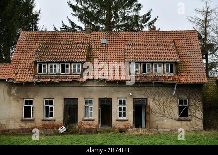 Lost place, Germany, city of Northeim, 25. February 2020. Photo: Frank ...