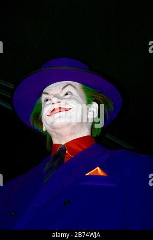 MICHAEL KEATON, JACK NICHOLSON, BATMAN, 1989 Stock Photo - Alamy